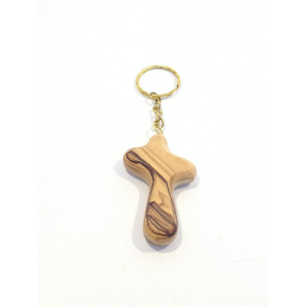 Olive Wood Keychain